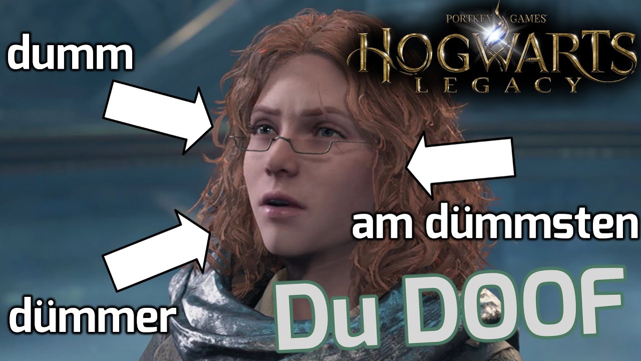 DIESES Spiel hält mich für zu DUMM, um es zu spielen 16 | Hogwarts ...
