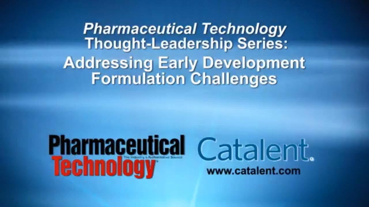 Addressing Early Development Formulation Challenges to De-Risk ...