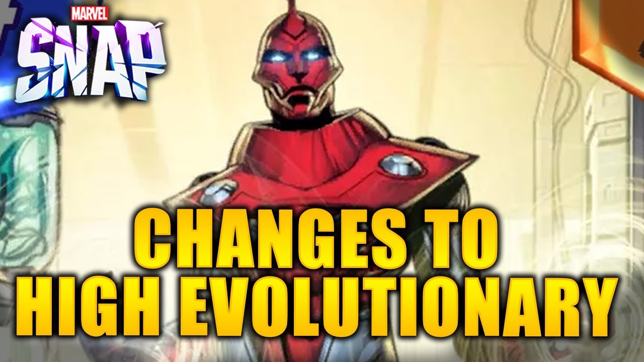 CHANGES TO HIGH EVOLUTIONARY - DATA MINES - MARVEL Snap - YouTube