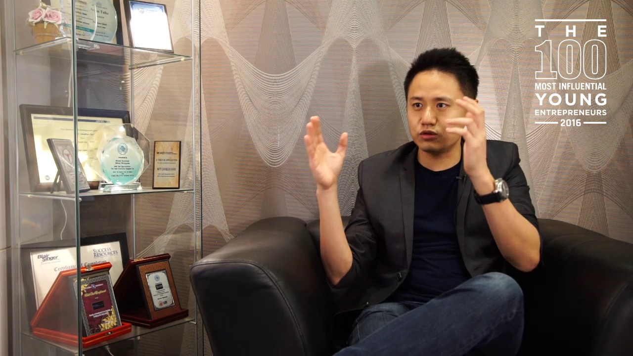 THE 100 MIYE 2016 - Jonathan Quek - YouTube