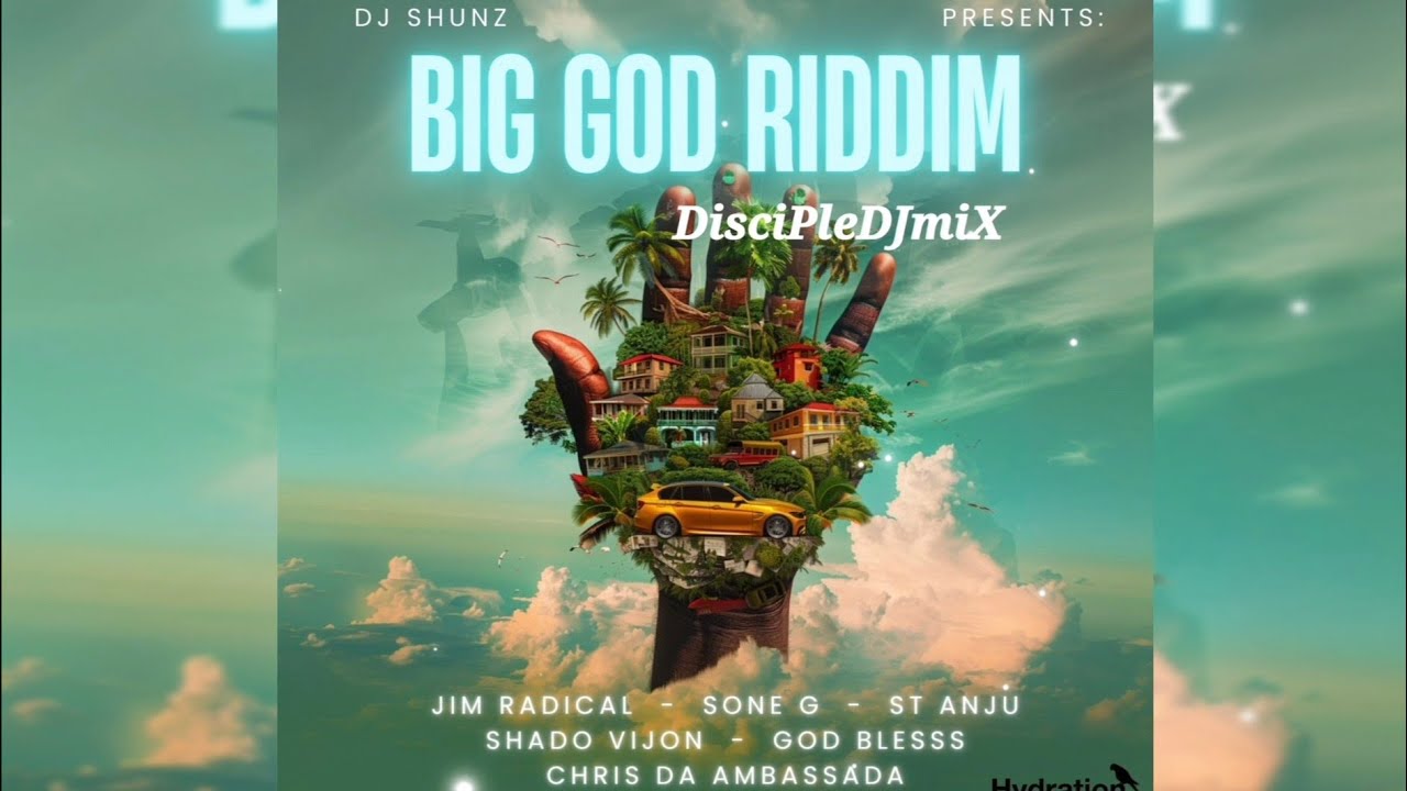 Gospel Reggae | Big God Riddim DiscipleDJ mix July 2024| Kingdom - YouTube