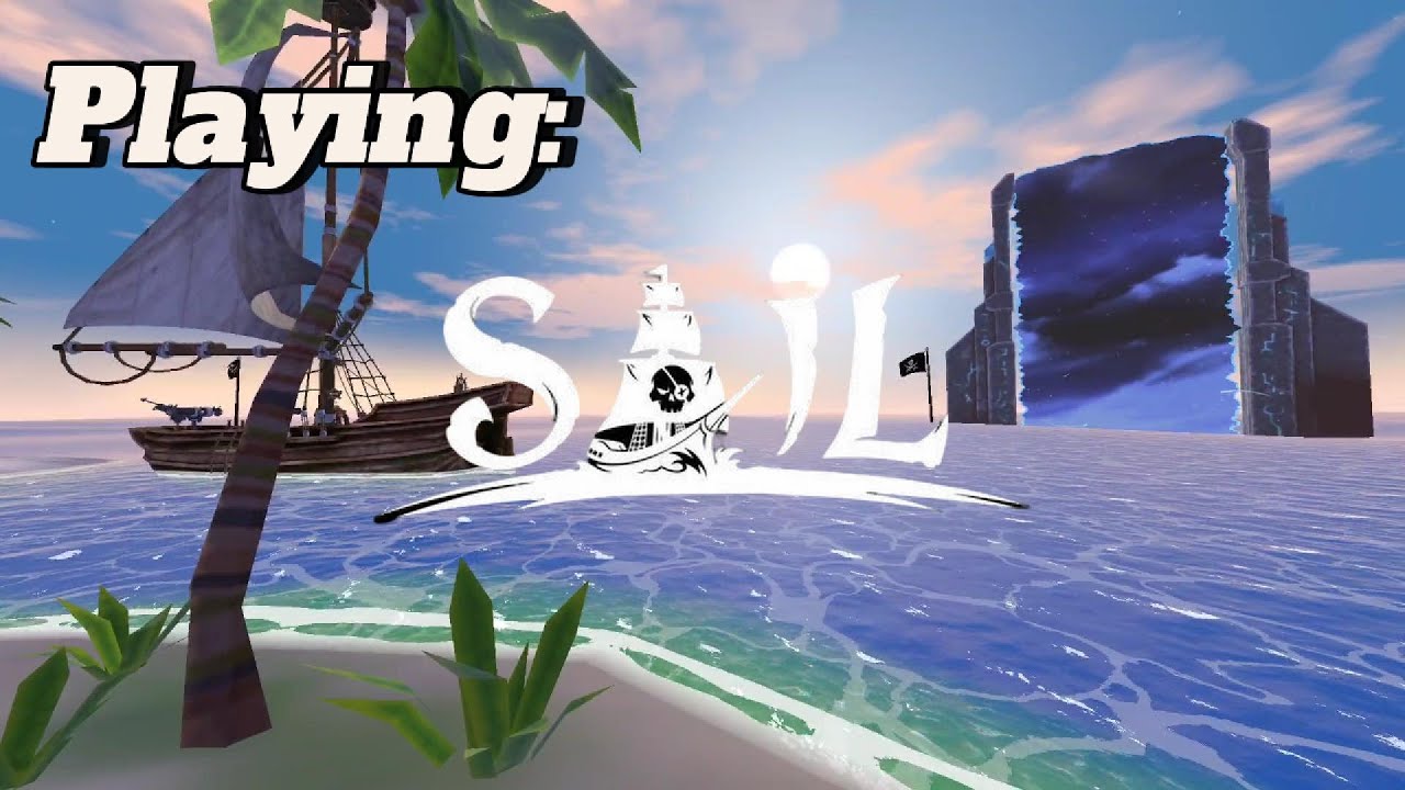 Playing Sail Vr #sailvr - YouTube