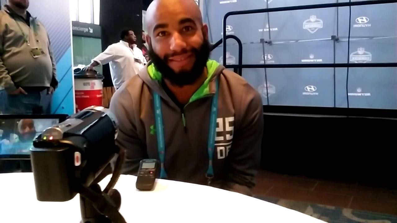 DeAndre Houston-Carson 2016 NFL Combine Press Conference - YouTube