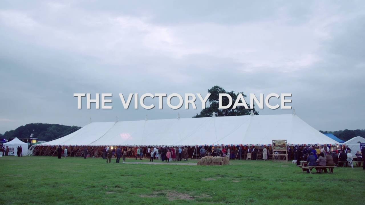 The Victory Dance at The Dig For Victory Show - YouTube