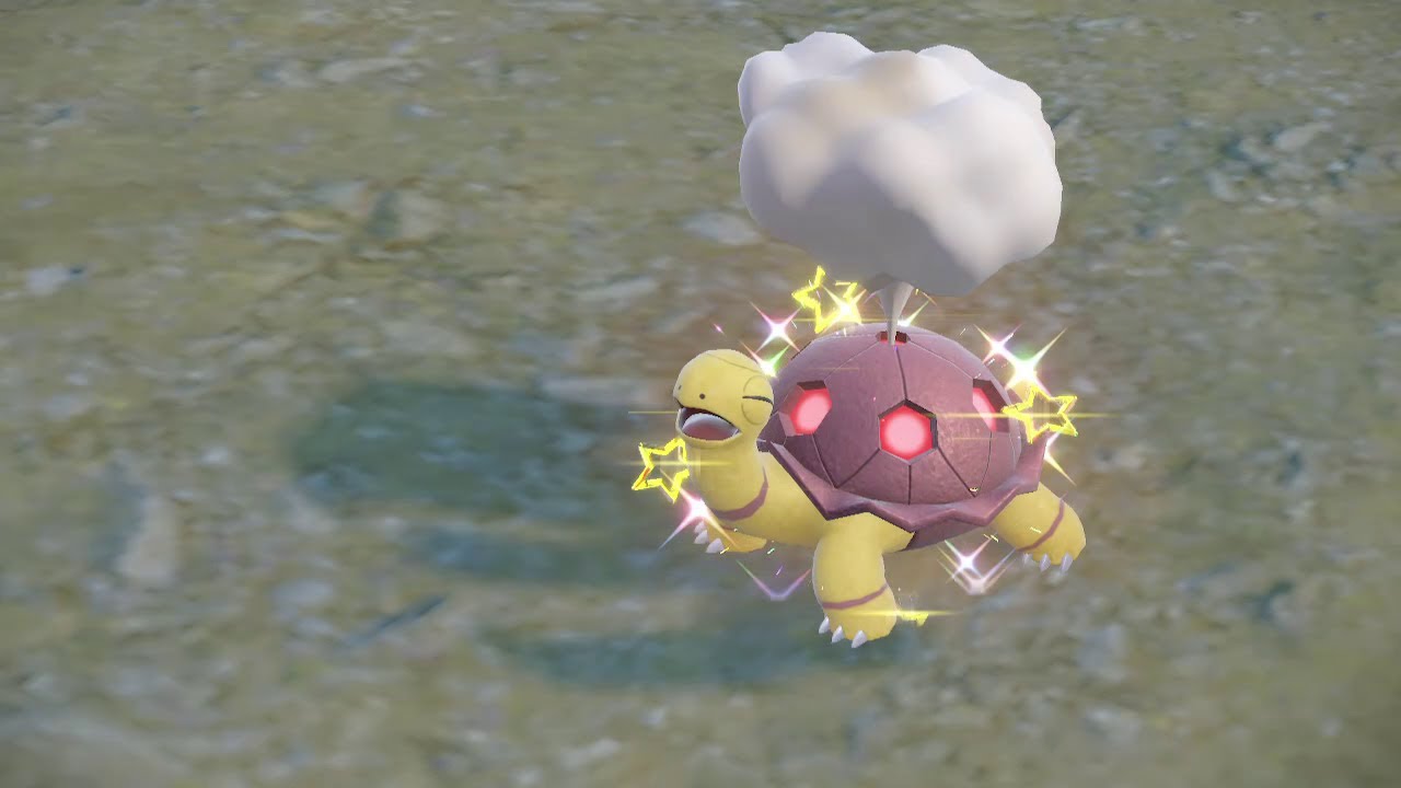 PEV : Chartor (Torkoal) Shiny - YouTube