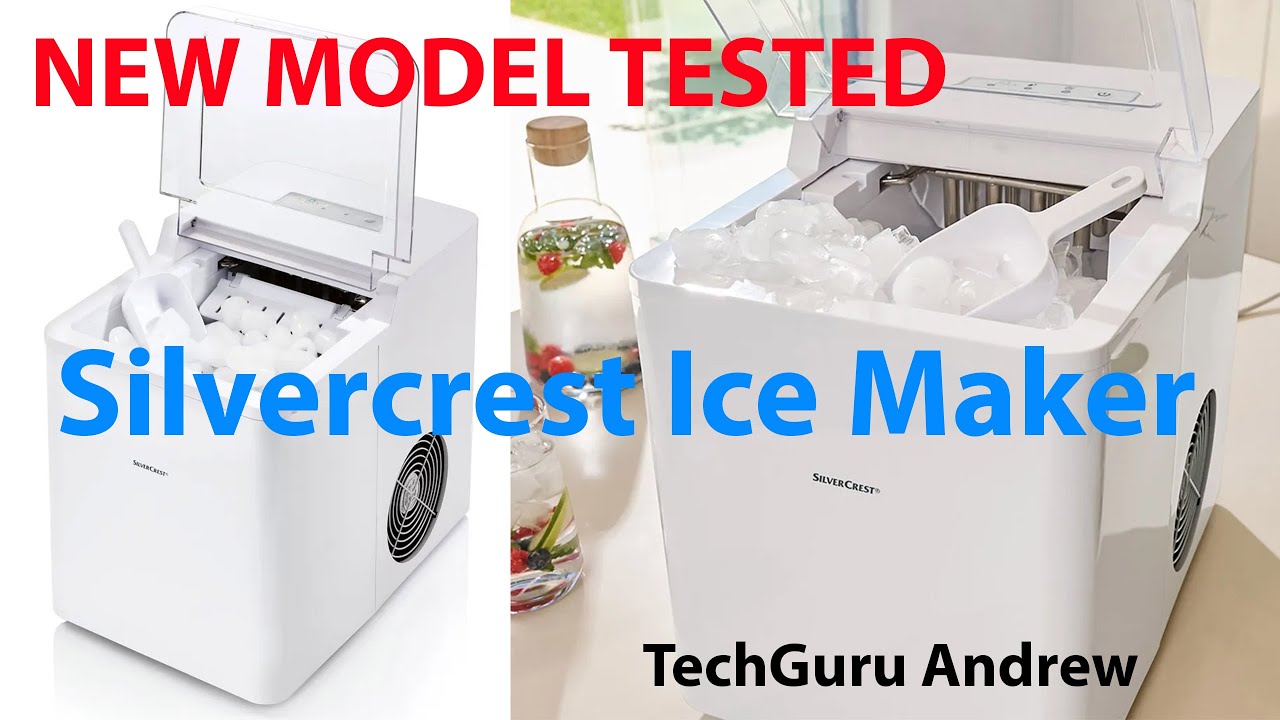 Silvercrest Ice Maker - YouTube