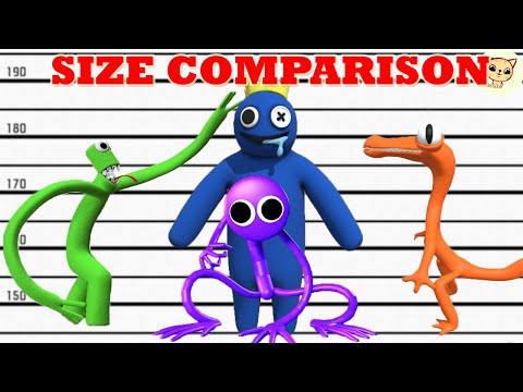 Friends Comparing Sizes