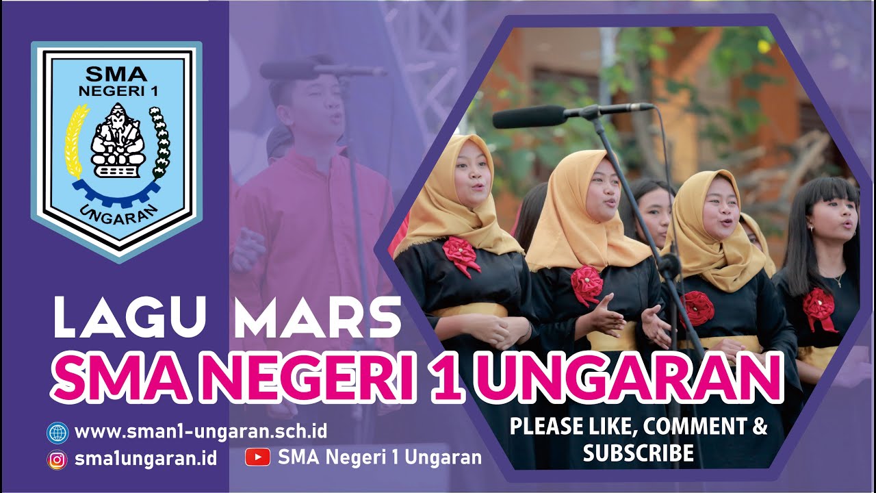 Mars SMA 1 Ungaran Video - YouTube