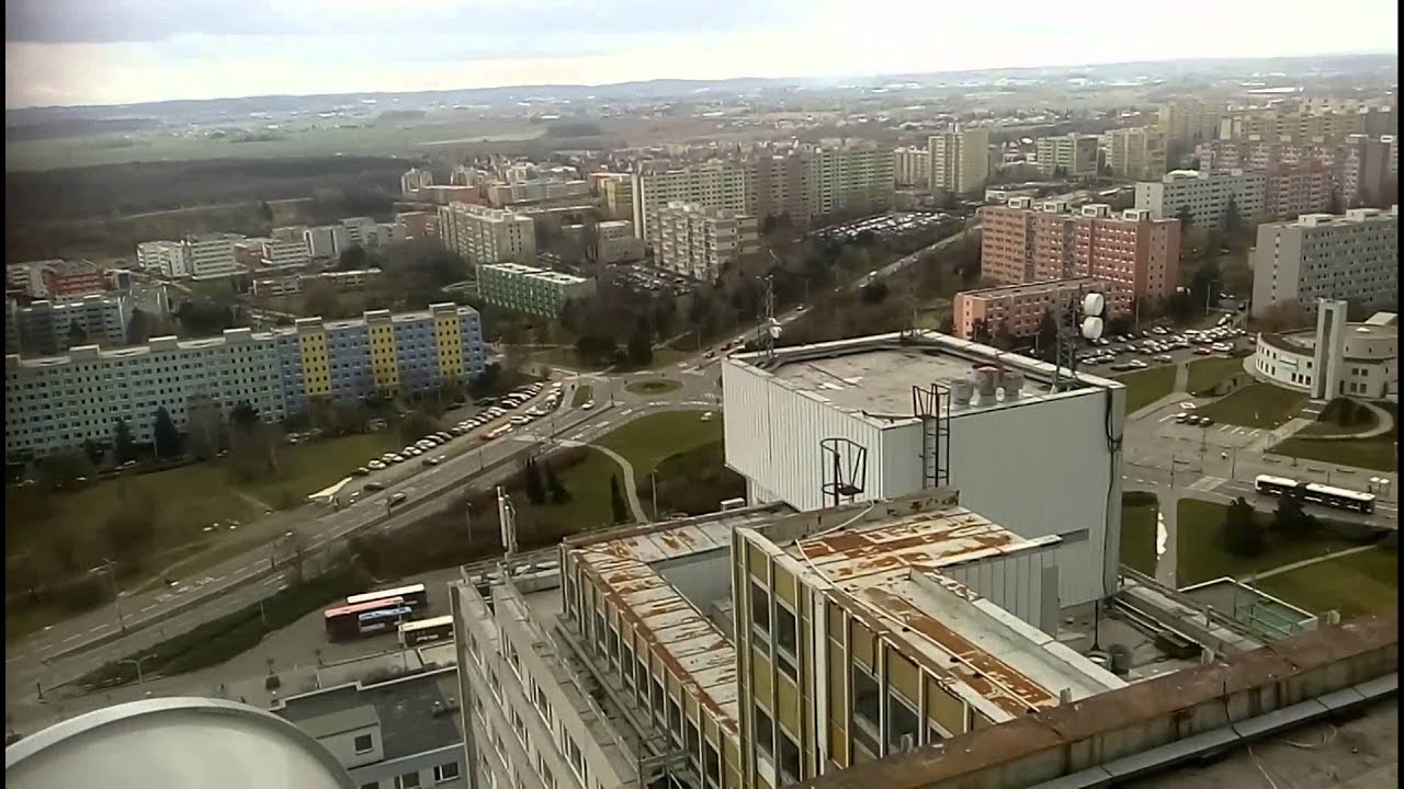 Praha,Jižní Město,Háje,takhle rozhodně nevypadá vesnice - YouTube