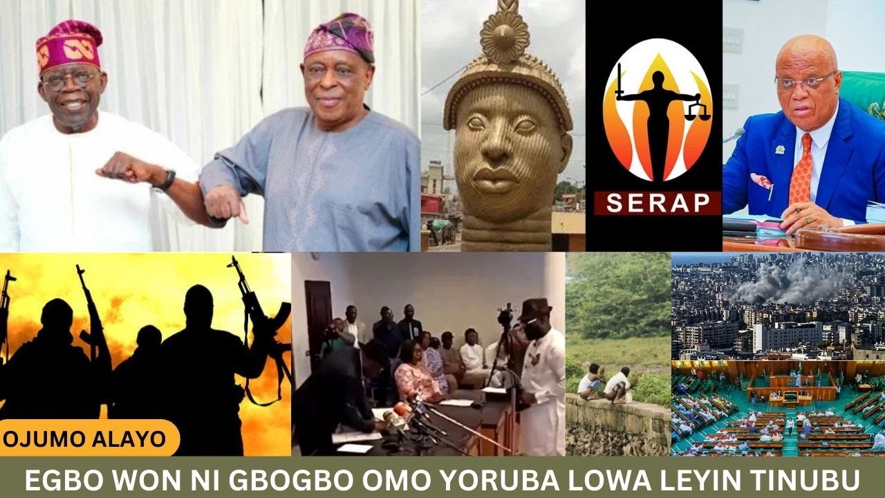 EGBO WON NI GBOGBO OMO YORUBA LOWA LEYIN TINUBU - YouTube