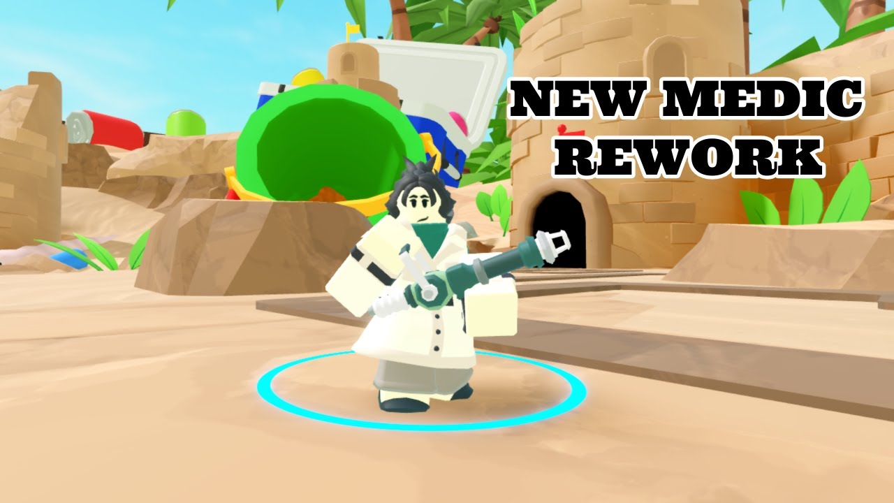 New Medic Rework | Tower Defense Simulator - YouTube