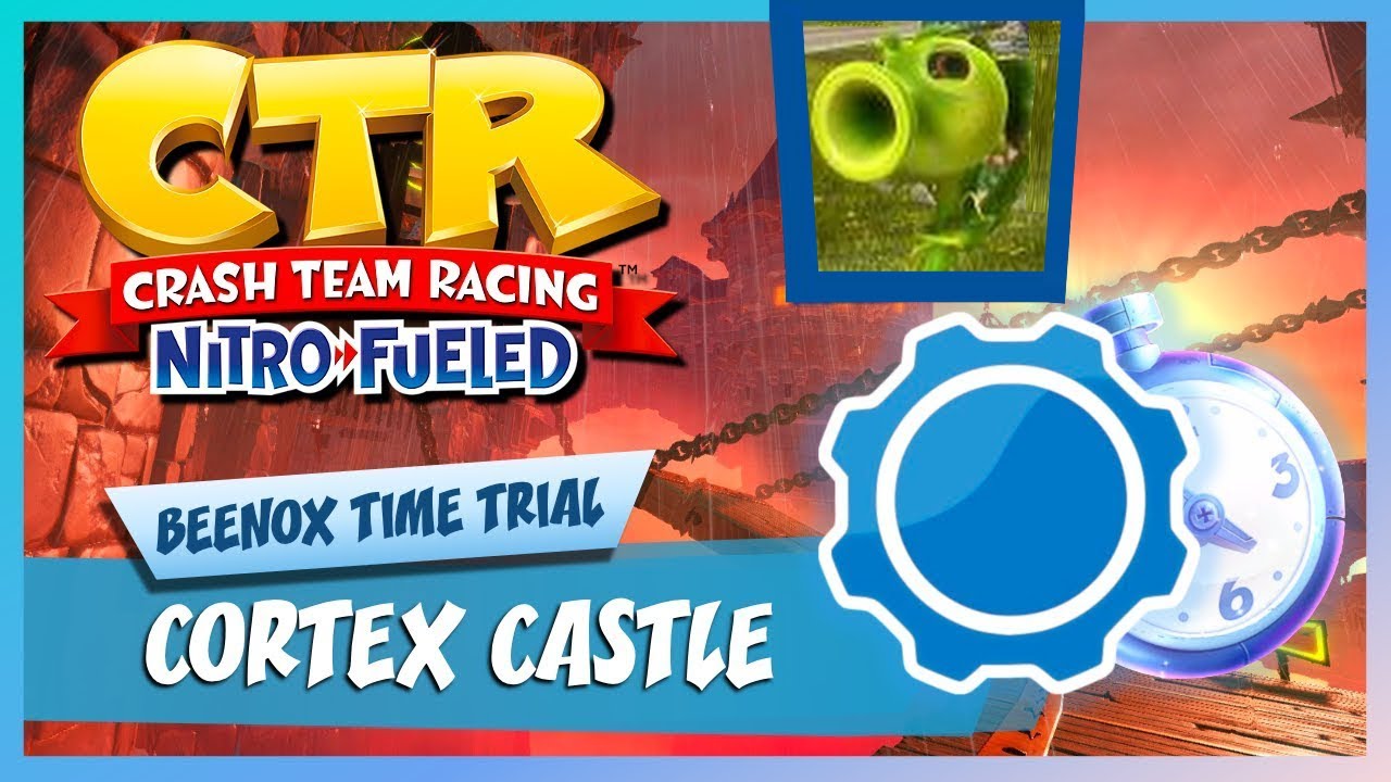 CTR:NF Cortex Castle Time Trial Beenox SOLDIERDIEGO - YouTube