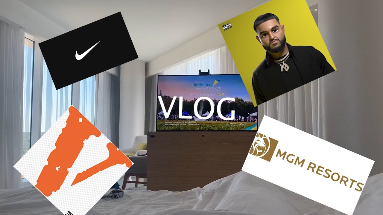 Vlone Unboxing/Nike Dunk Low Pickup and MGM Vlog - YouTube