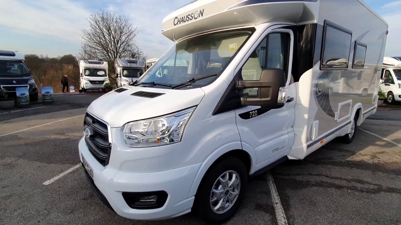 Emm-Bee Motorhomes- 2020 Chausson 720 Titanium - YouTube