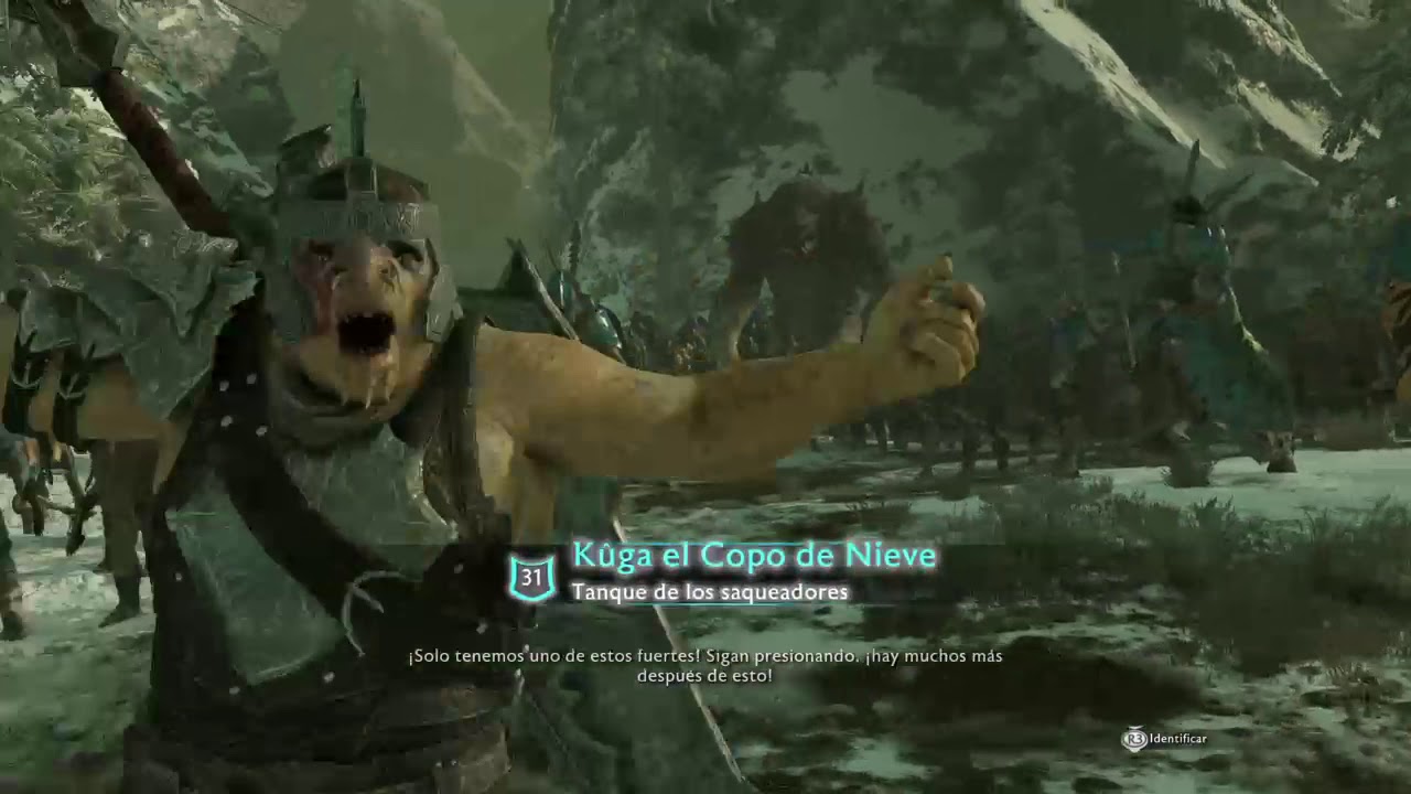 Orc speech - YouTube