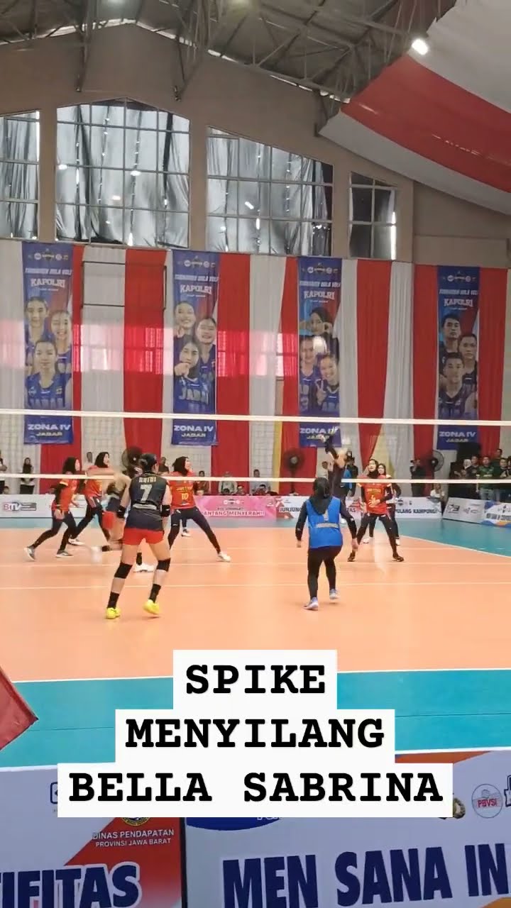 SPIKE MENYILANG BELLA SABRINA - YouTube