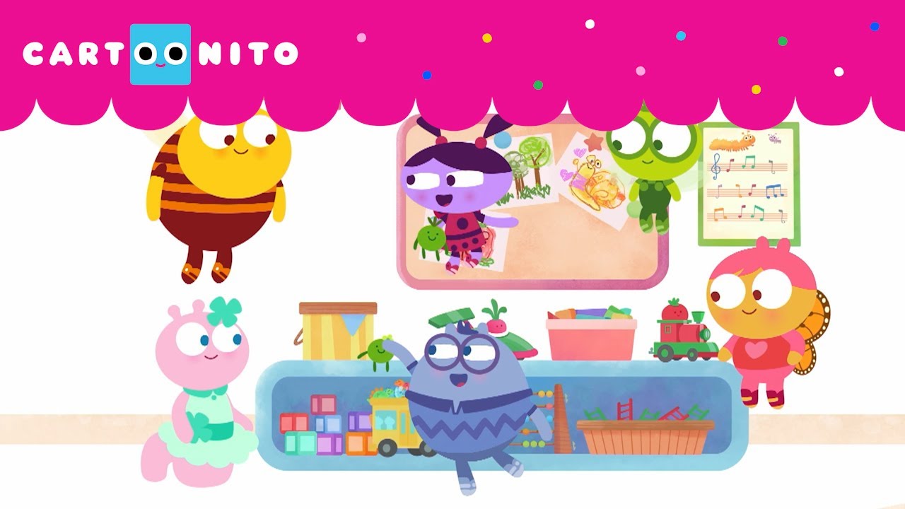 JUEGO ARRUINADO | LU & THE BALLY BUNCH | CARTOONITO - YouTube