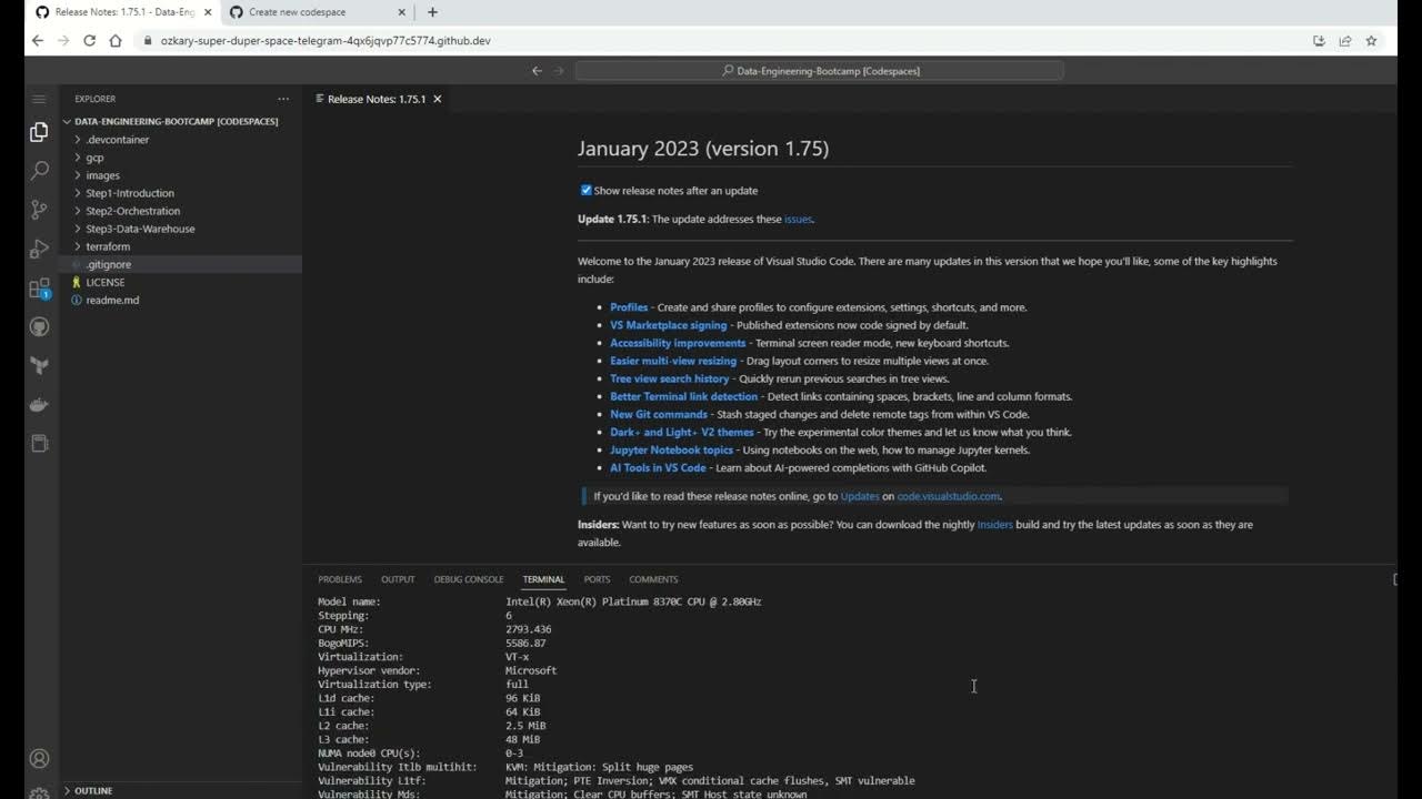 GitHub Codespaces Quick Review - YouTube