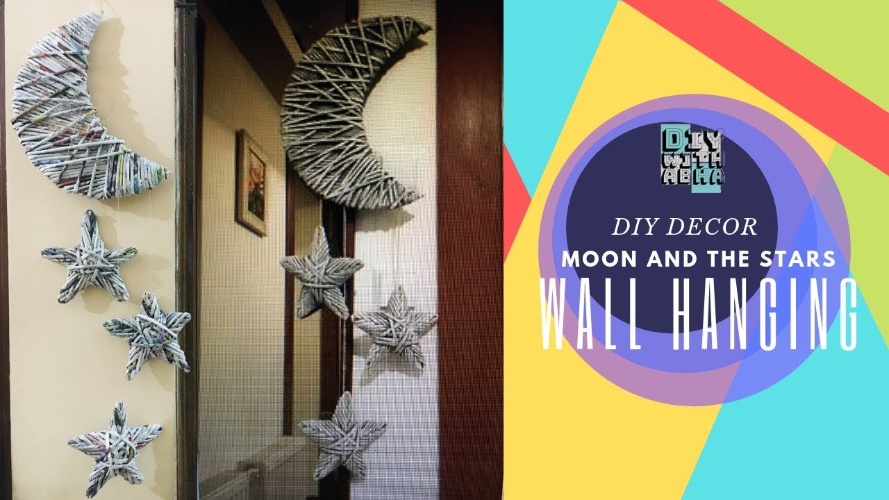 Wall Hanging DIY Room Decor Newspaper Crafts YouTube wall-hanging-diy-room-decor-newspaper-crafts-youtube