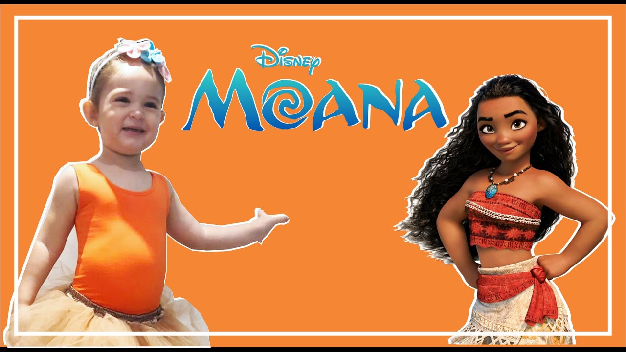 Apresentação de Ballet da Alice (Moana) - YouTube