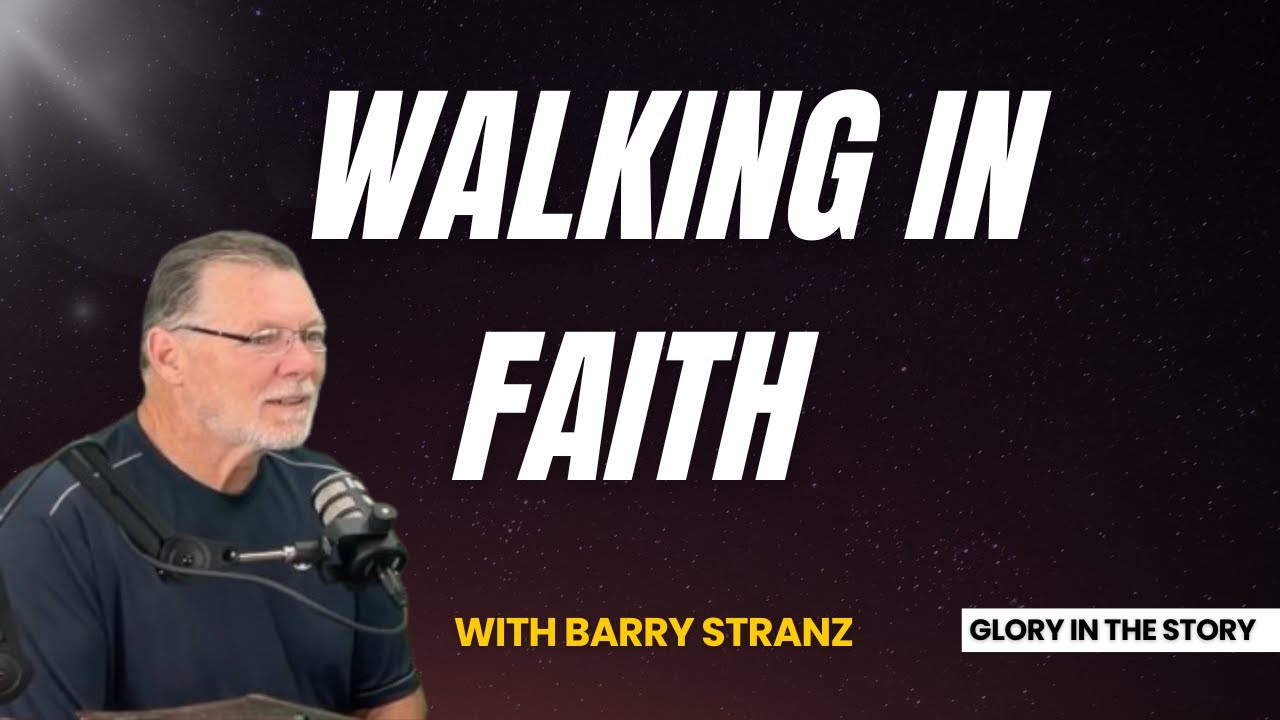 Living Out Faith – Barry Stranz Shares His Spiritual Walk - YouTube