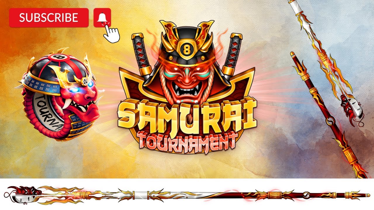 new Samurai Tournament in 8 ball pool #8ballpool #8ballpoollive ...