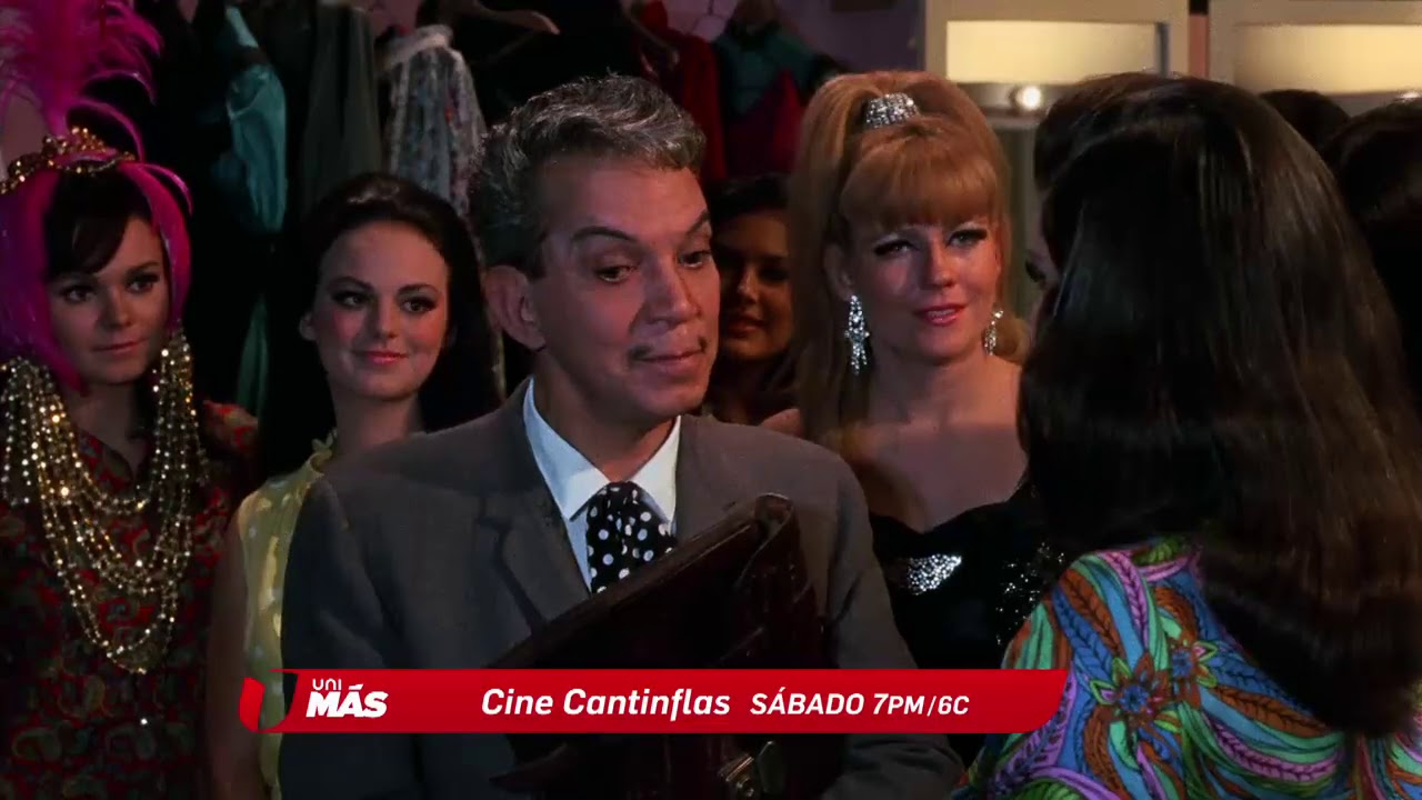 UniMás - Cine Cantinflas Promo - YouTube
