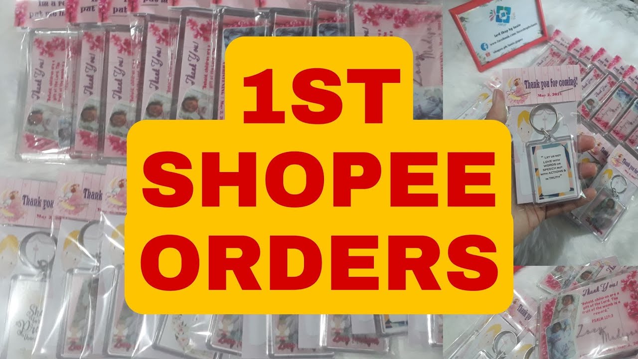 1ST SHOPEE ORDER | SHOPEE CHECKOUT | PREPAIRING ORDERS | STUDIO VLOG ...