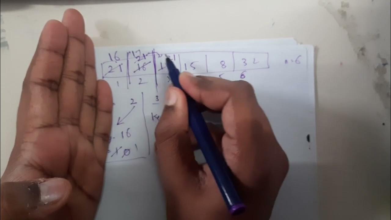 Lec 12 All About Insertion Sort Working logic Algo ||Algorithms || GATE ...