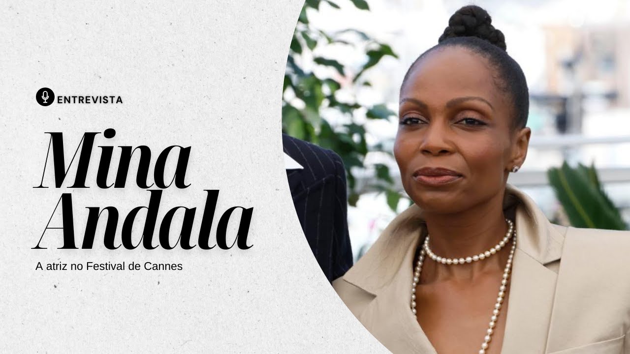 Mina Andala | Entrevista Exclusiva - YouTube