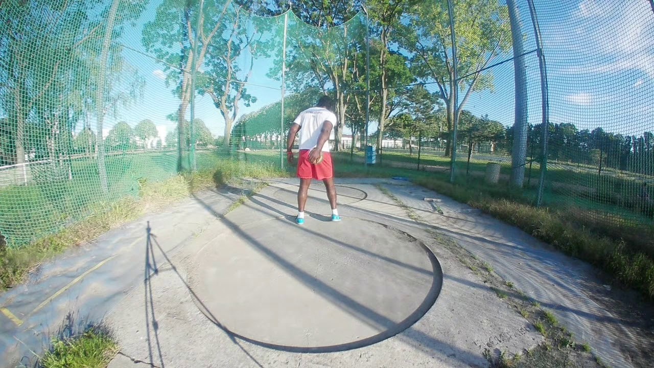 [Technique - Athlé] Lancer de disque - YouTube