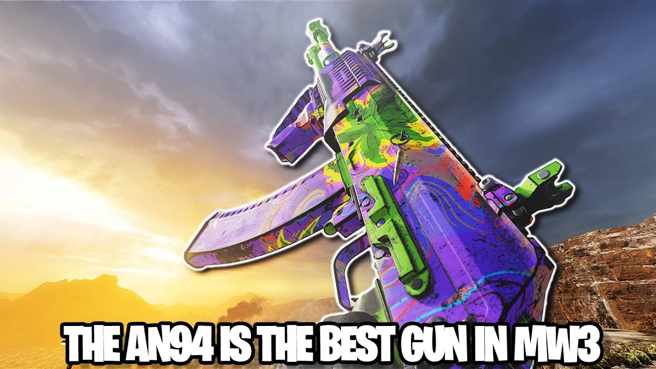 The SVA 545 is the BEST GUN in Modern Warfare 3! - YouTube