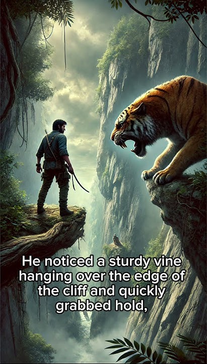 Live and Relish The Moment Zen story of The Tiger and the cliff # ...