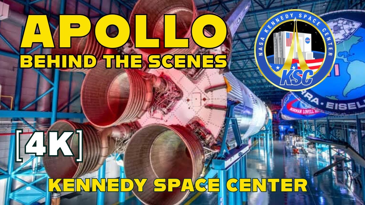 KSC Apollo Rocket Up Close & Behind the Scenes NASA Launch Pad Tour ...