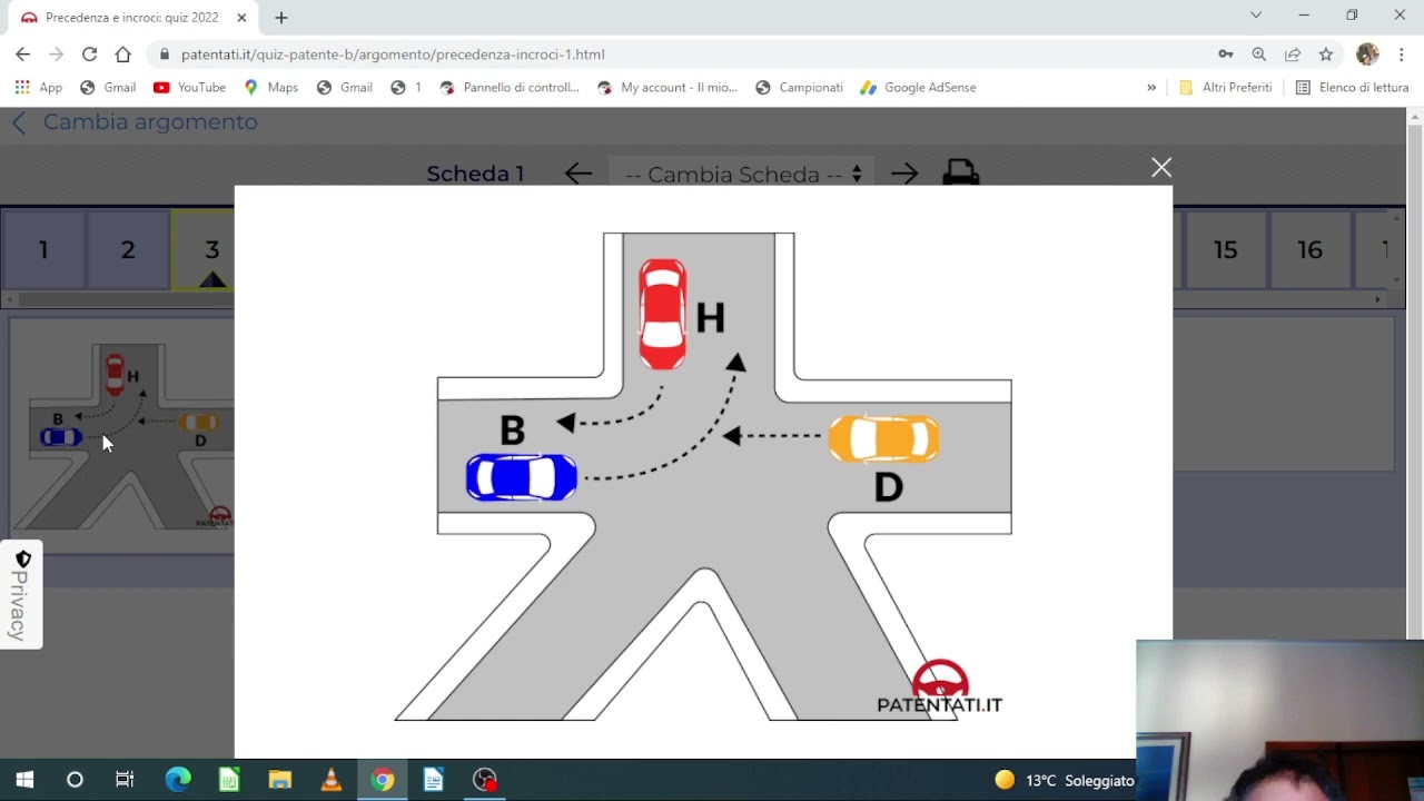 Gli incroci, spiegazione dettagliata delle parole - YouTube