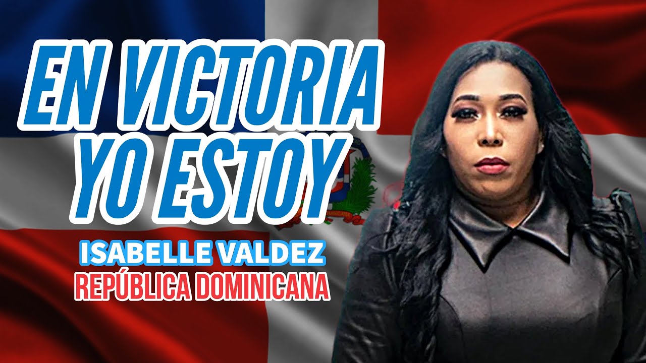 EN VICTORIA YO ESTOY, ISABELLE VALDÉZ EN VIVO - YouTube