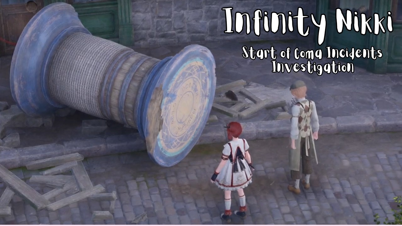 Infinity Nikki Gameplay Part 2 | Meeting Nonoy & Investigating Coma ...