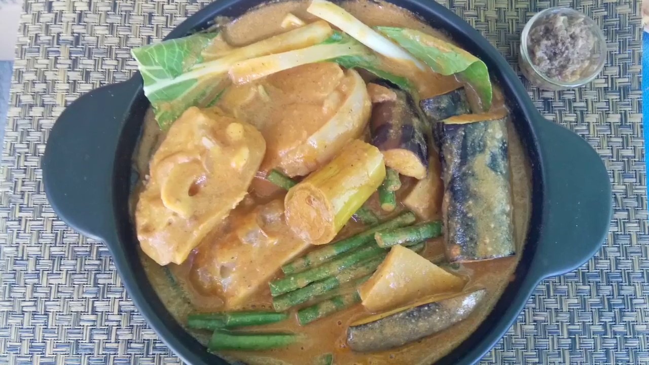 Kare Kare Recipe - YouTube