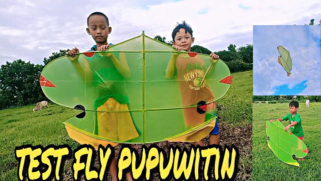 Saranggola test fly | pag papalipad sapupuwetin na papagayo | kalitar ...