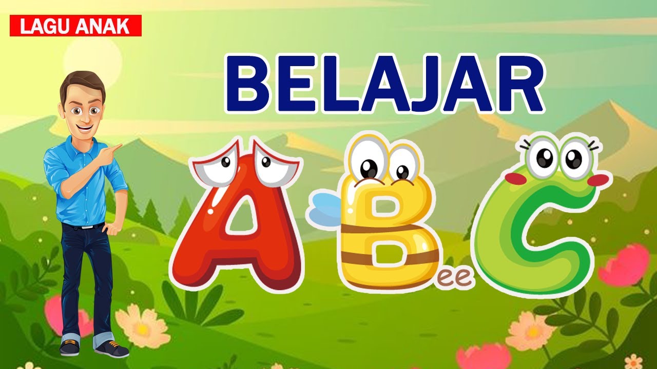 Belajar ABC (lagu anak-anak) - YouTube