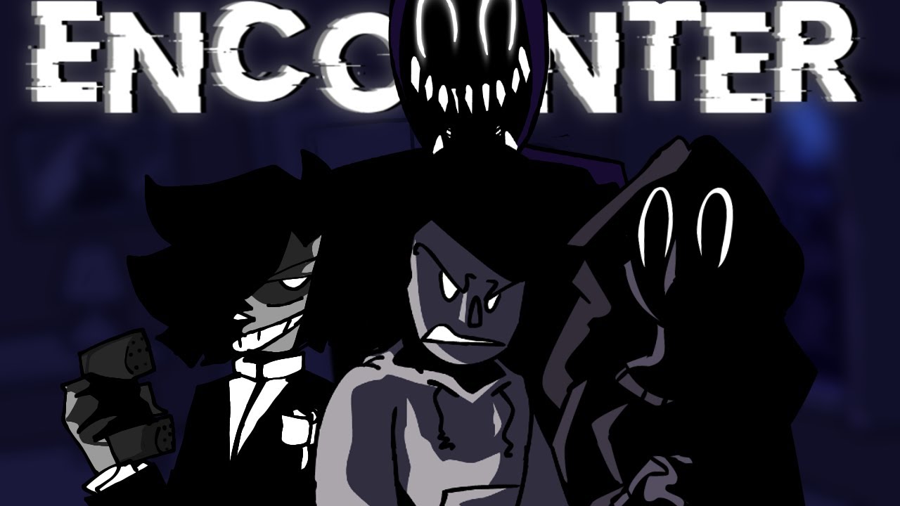 FNF | Encounter Z-mixed sharp mod - YouTube