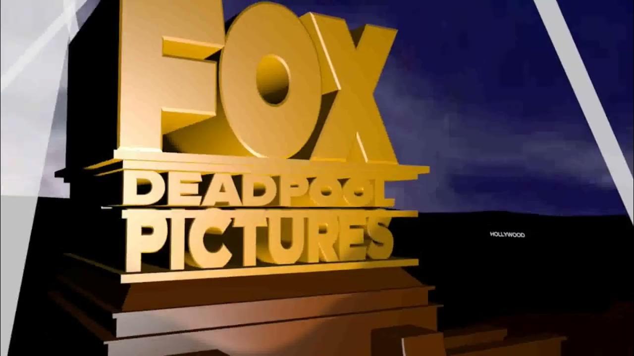 Fox Deadpool Pictures logo (08th Phonak Movie Night Style) (UPDATED) - YouTube