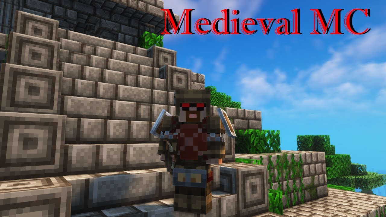Medieval Minecraft - Ep 01 : A New Adventure - YouTube