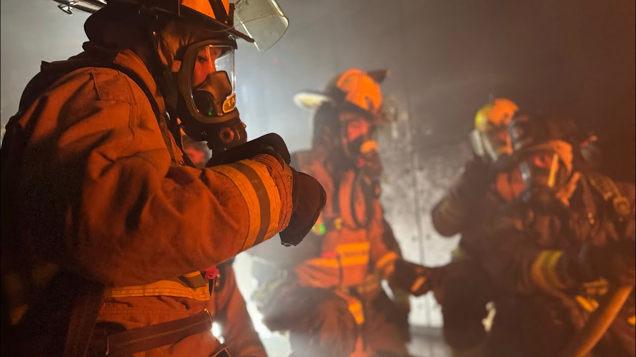 Firefighter SLCFD Recruit Class 24-02 - YouTube