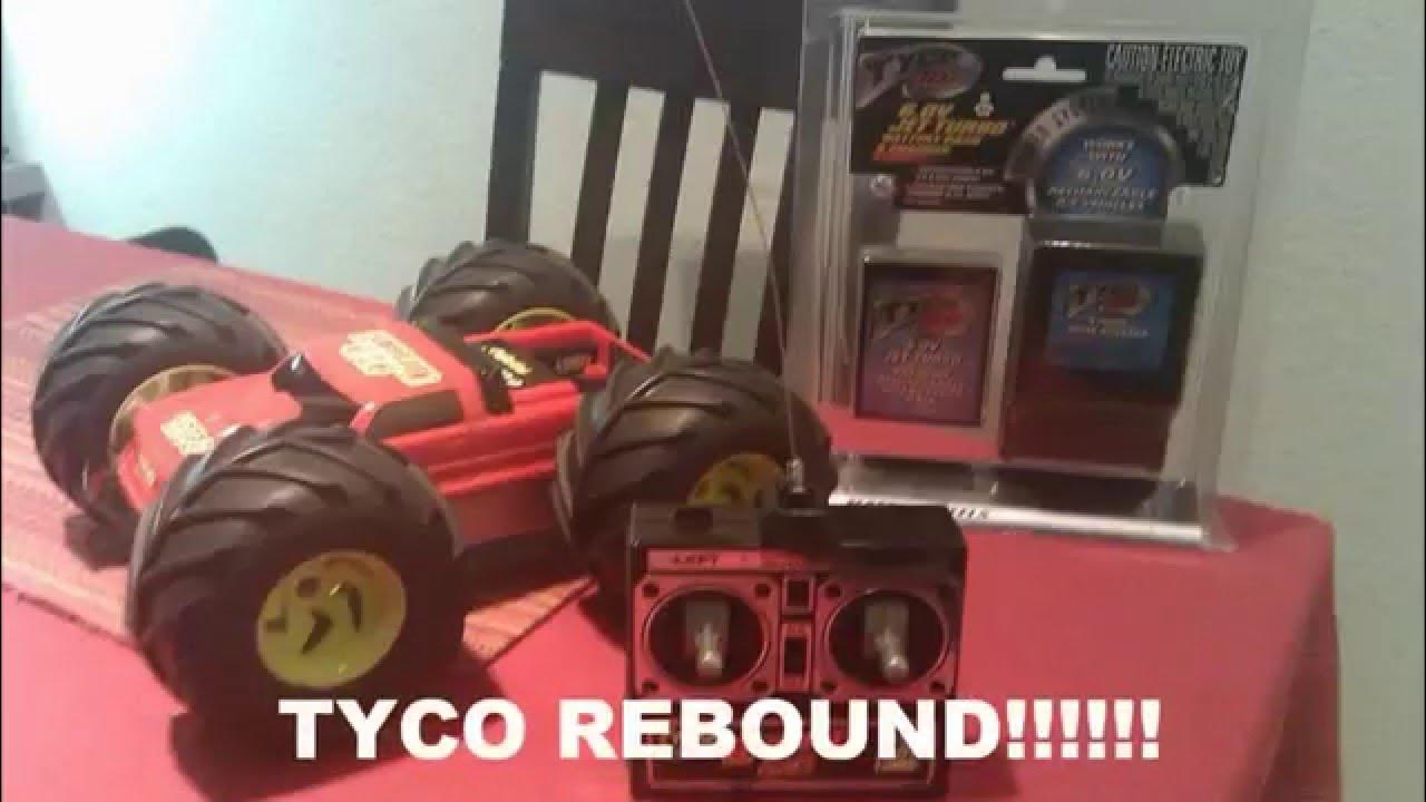 Tyco Rebound 4x4 RC Car!! (best rc toy from the 90s) - YouTube