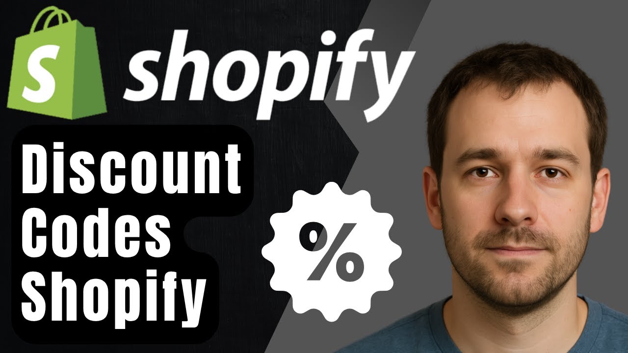How to Create Discount Codes in Shopify (2025 Step-by-Step Tutorial ...