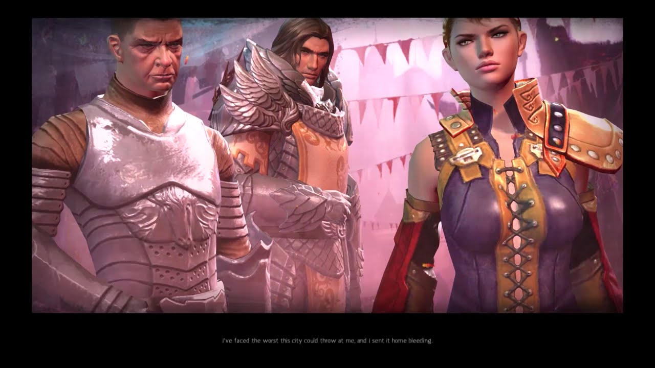 Guild wars 2 - story part 1 - YouTube