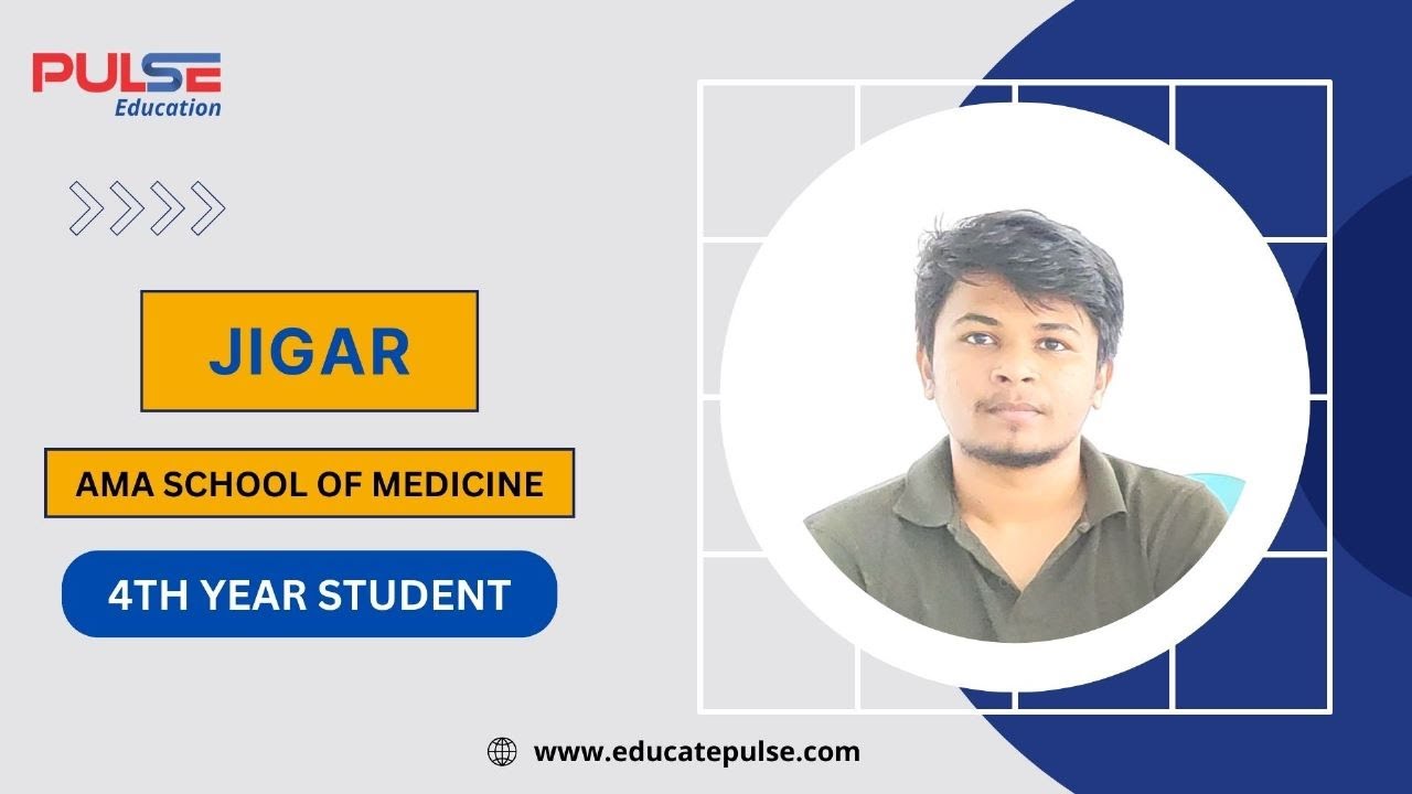 You Must Watch & Listen 4th Year Student of AMA School of Medicine ...