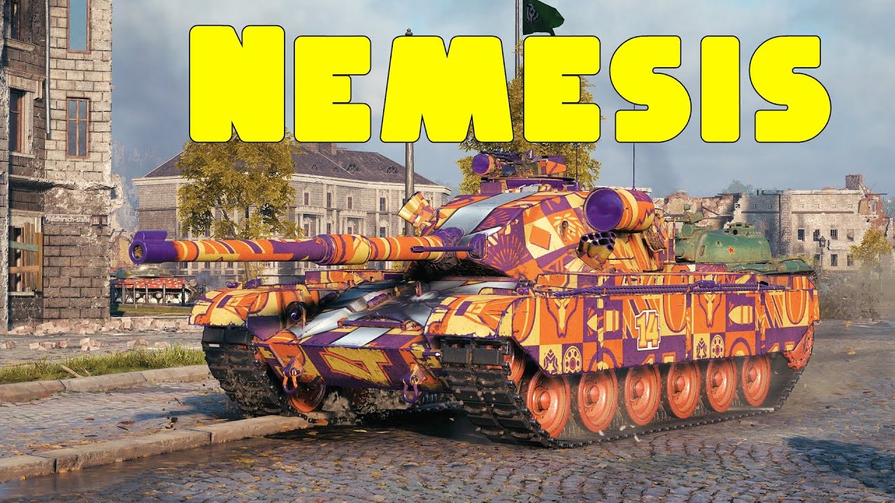 World of Tanks Nemesis - 3 Kills 10K Damage | NEW TANK ! - YouTube