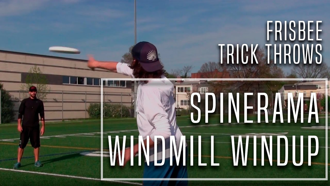 Ultimate Frisbee TRICK THROWS | : Spinerama + More - YouTube